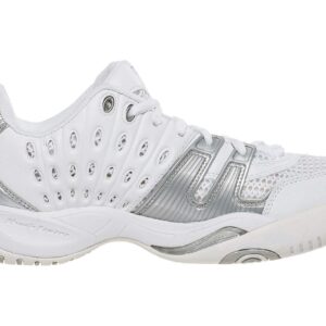 Prince T22 Wom's Wh/Silver 9.5