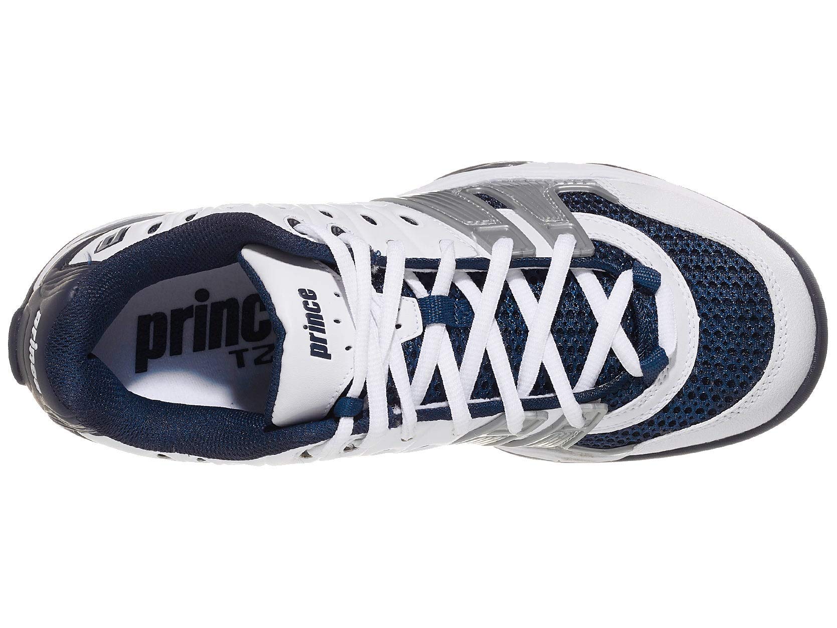 Prince T22 Men's Nv/Wh/Sv 10.0