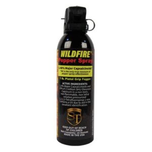 Wildfire 18% Pepper Spray 1lb Pistol Grip