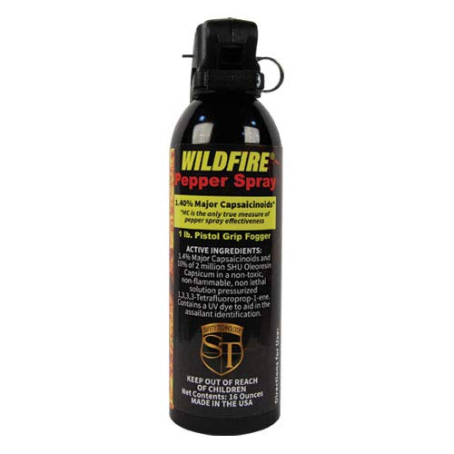 Wildfire 18% Pepper Spray 1lb Pistol Grip