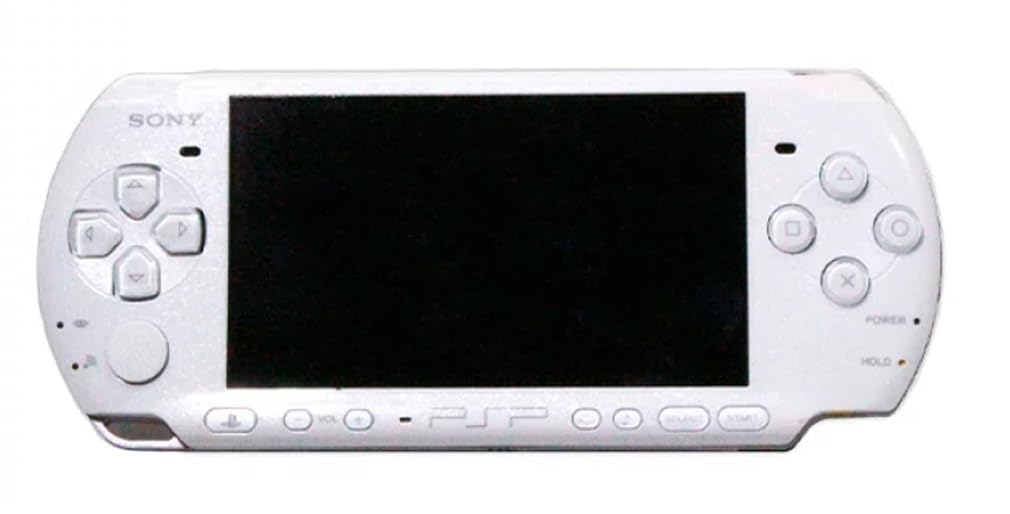 Psp Pearl White Bundle