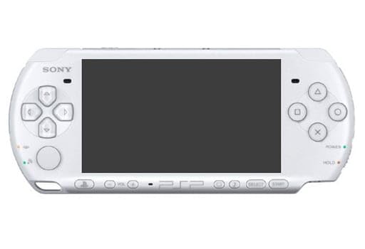 Psp Pearl White Bundle