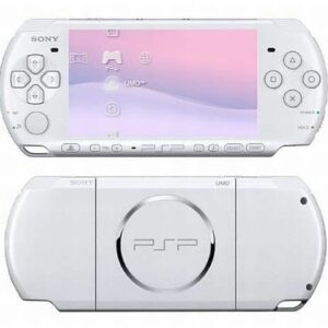 Psp Pearl White Bundle