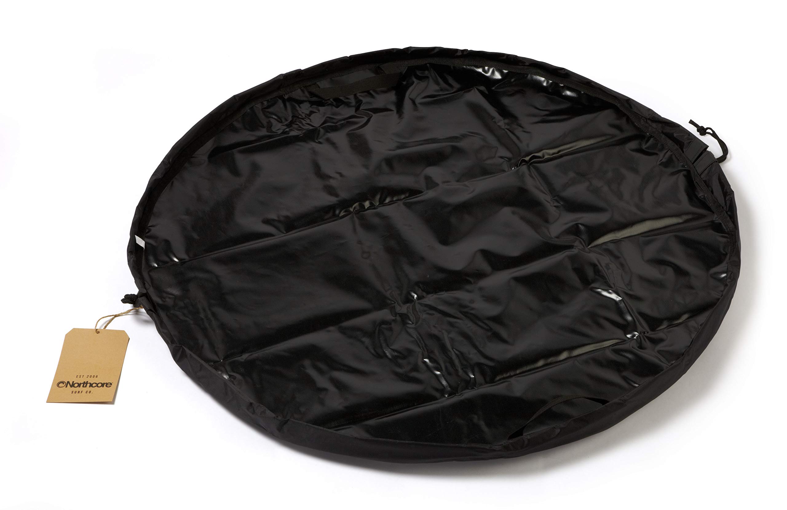 Northcore Surfing and Watersports Accessories - C-Mat Wetsuit Change Changing Mat BLACK - Waterproof Sprayproof