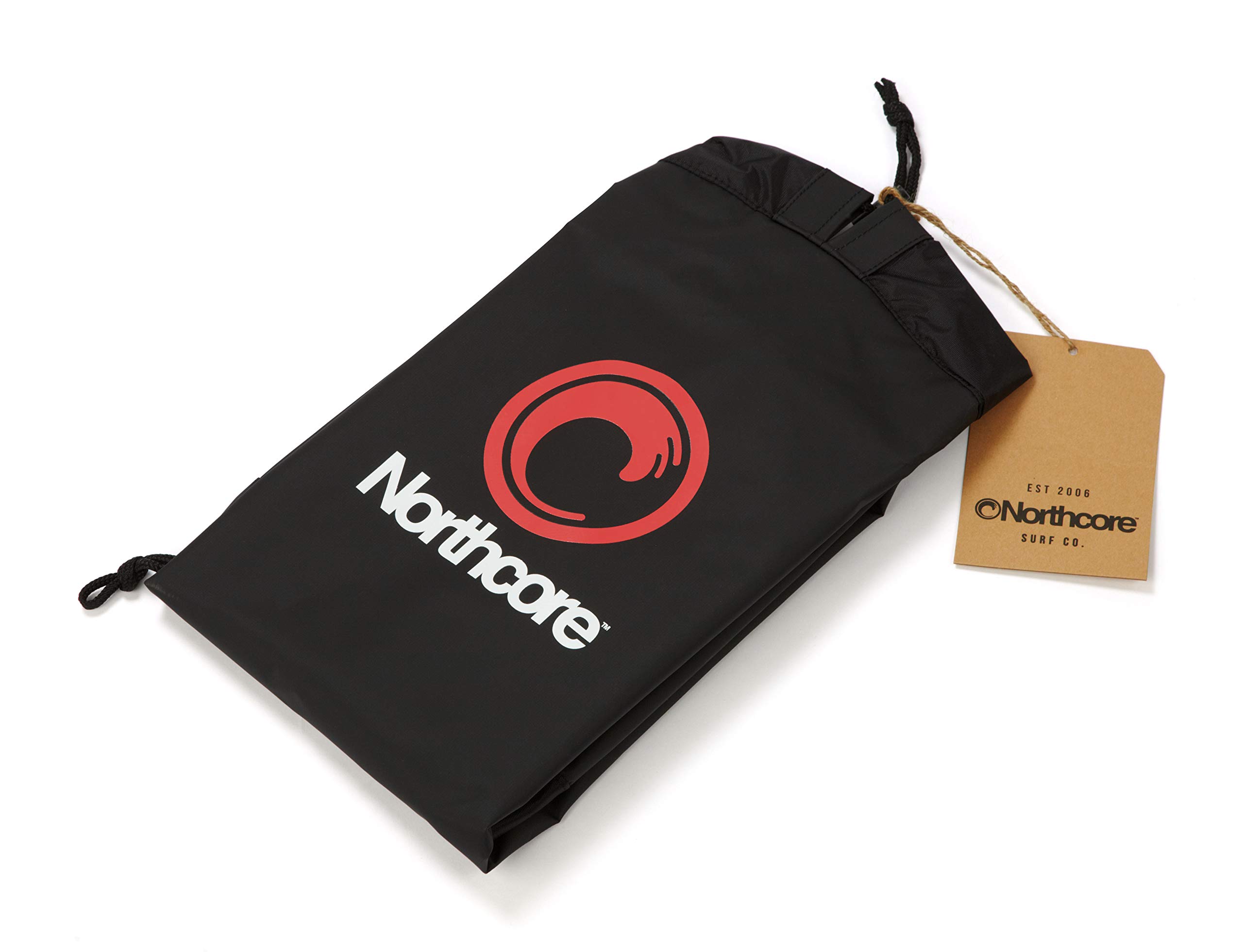 Northcore Surfing and Watersports Accessories - C-Mat Wetsuit Change Changing Mat BLACK - Waterproof Sprayproof