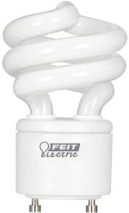 feit electric bpesl13t/gu24 60-watt equivalent gu24 cfl bulb