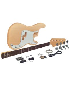 saga pb-10 electric bass kit - p style