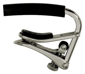 c4 shubb standard series electric guitar capo - polished nickel