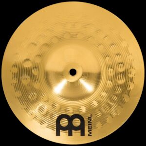 Meinl Cymbals HCS 10" Splash Cymbal for Drum Set — Made in Germany — Traditional Medium Brass, 2-Year Warranty, (HCS10S)