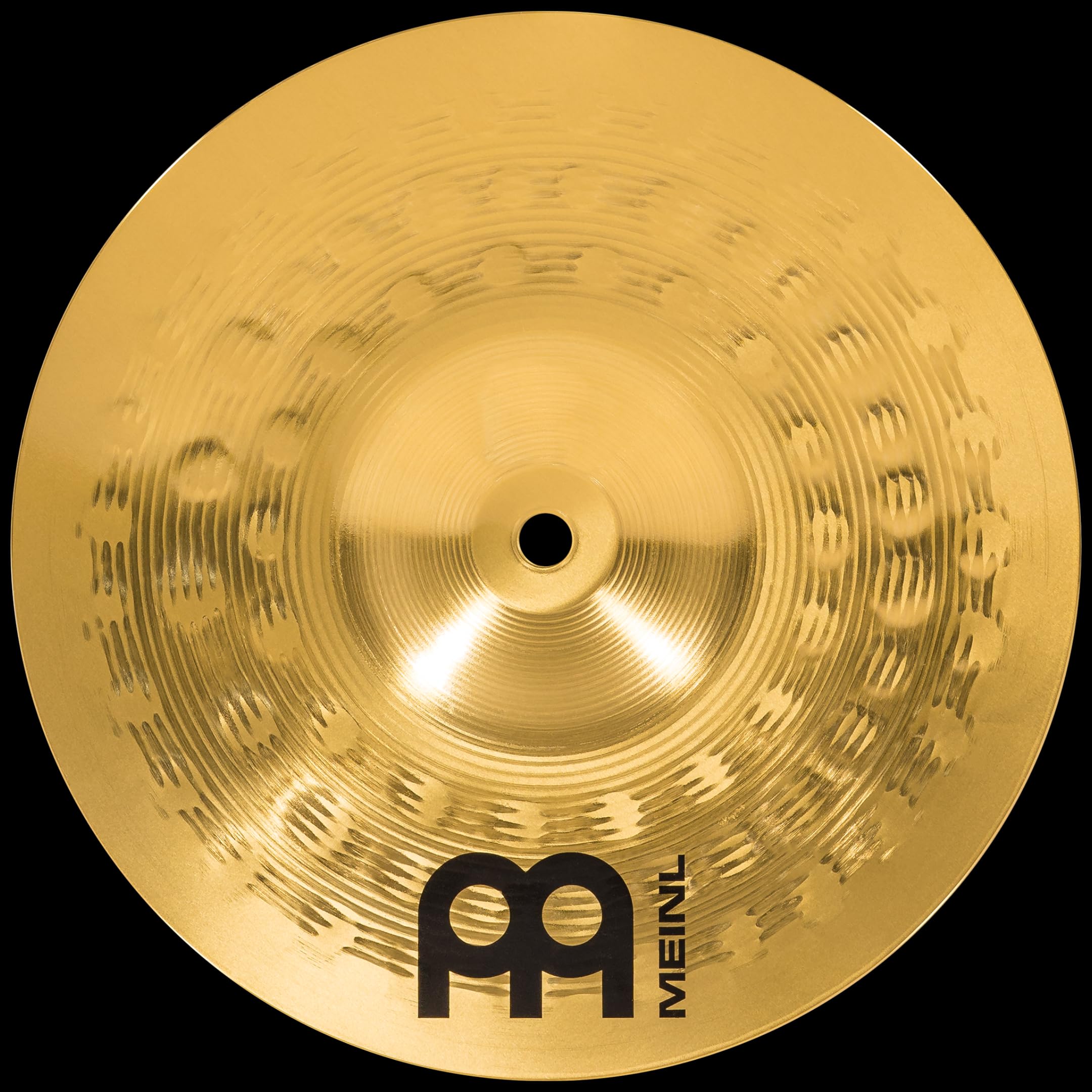 Meinl Cymbals HCS 10" Splash Cymbal for Drum Set — Made in Germany — Traditional Medium Brass, 2-Year Warranty, (HCS10S)