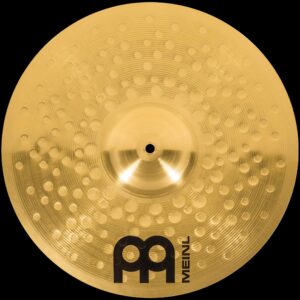 Meinl 16” Crash Cymbal – HCS Traditional Finish Brass for Drum Set, Made In Germany, 2-YEAR WARRANTY (HCS16C)