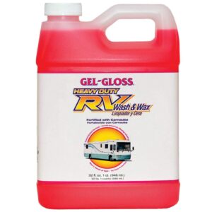 gel-gloss rv wash and wax - 32 oz.