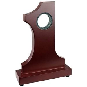 proactive rosewood hole in one trophy