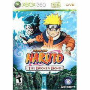 naruto: the broken bond - xbox 360