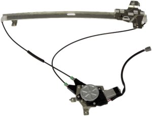 dorman 741-586 front driver side power window regulator and motor assembly compatible with select ford models (oe fix)