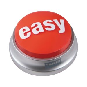 staples 606396 easy button