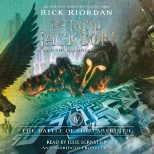 the battle of the labyrinth: percy jackson and the olympians, book 4