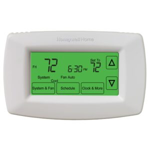 honeywell home rth7600d 7-day programmable touchscreen thermostat