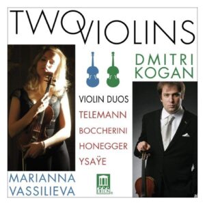 two violins