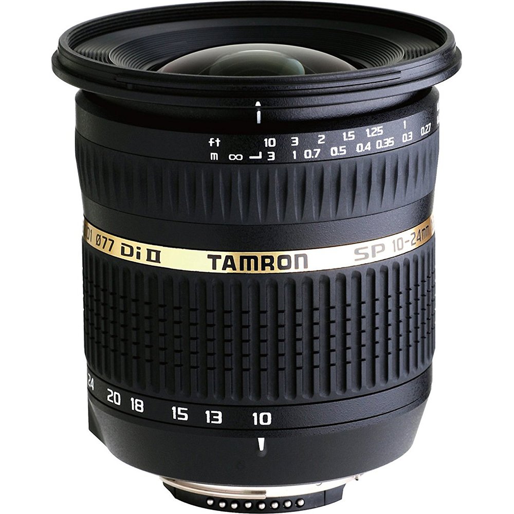 Tamron AF 10-24mm f/3.5-4.5 SP Di II LD Aspherical (IF) Lens for Canon Digital SLR Cameras (Model B001E)