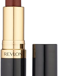 Revlon Super Lustrous Lipstick with Vitamin E and Avocado Oil, Pearl Lipstick in Brown, 300 Coffee Bean, 0.15 oz (Pack of 2)