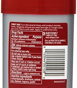 Old Spice, Sweat Defense, Solid Antiperspirant & Deodorant, Pure Sport, 2.6-Ounce Sticks (Pack of 4)