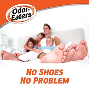 Odor-Eaters Ultra Durable, Heavy Duty Cushioning Insoles, 1 pair (Pack of 4)