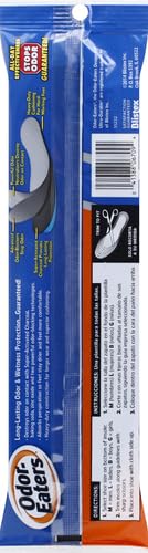 Odor-Eaters Ultra Durable, Heavy Duty Cushioning Insoles, 1 pair (Pack of 4)