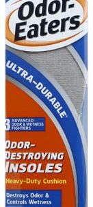 Odor-Eaters Ultra Durable, Heavy Duty Cushioning Insoles, 1 pair (Pack of 4)