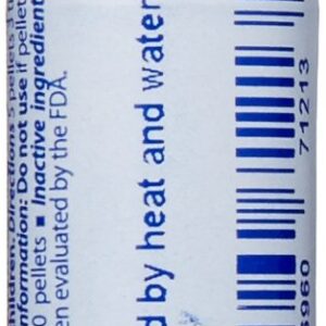 Boiron Sulphur 30C (Pack of 5 80-Pellet Tubes), Homeopathic Medicine for Skin Rash