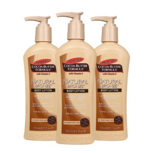 palmer's cocoa butter formula natural bronze body lotion, 8.5 ounces (pack of 3)