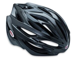 bell array bike helmet (black/carbon, small)