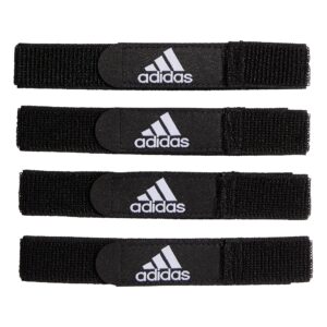 adidas soccer shin guard strap, black, one size