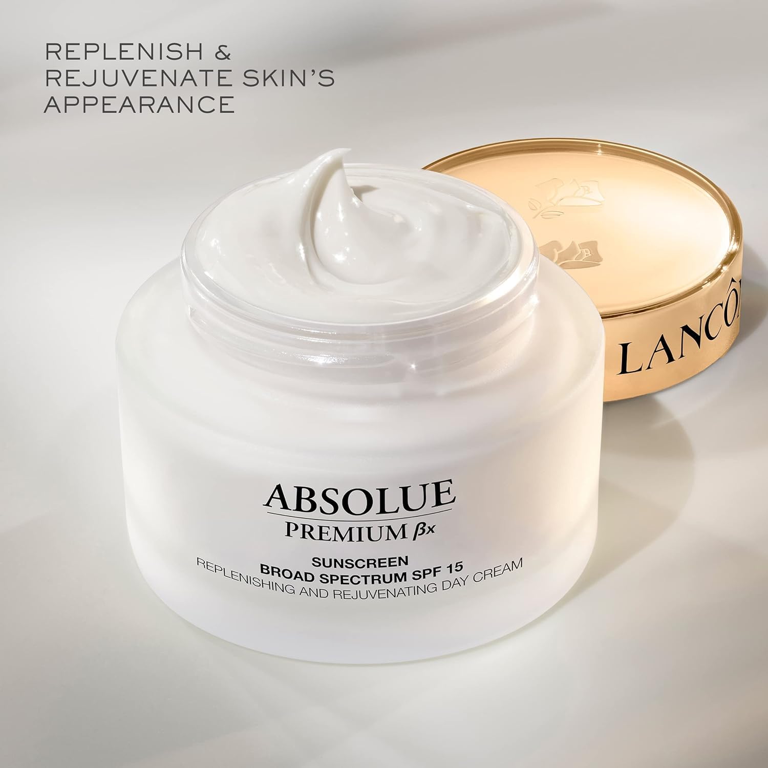 Lancôme Absolue Premium Bx Day Cream With SPF 15 - Replenishing Facial Moisturizer Infused with Pro-Xylane - 2.5 FL Oz