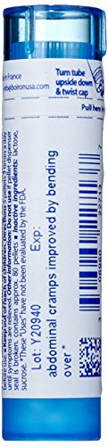 Boiron Colocynthis 30C, Homeopathic Medicine for Cramps (Pack of 5)