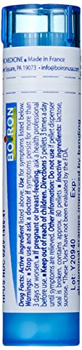 Boiron Colocynthis 30C, Homeopathic Medicine for Cramps (Pack of 5)