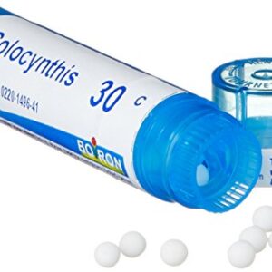 Boiron Colocynthis 30C, Homeopathic Medicine for Cramps (Pack of 5)