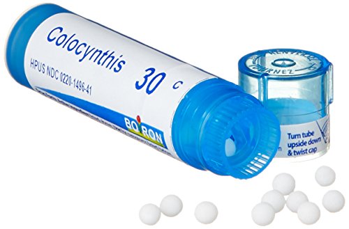 Boiron Colocynthis 30C, Homeopathic Medicine for Cramps (Pack of 5)