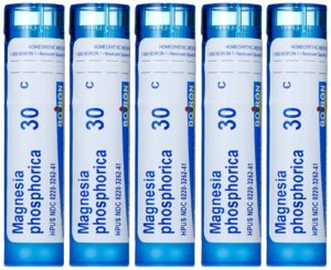 boiron magnesia phosphorica 30c (pack of 5), homeopathic medicine for abdominal pain