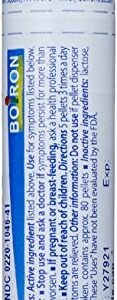 Boiron Homeopathic Medicine Calcarea Carbonica, 30C Pellets, 80-Count Tubes (Pack of 5)