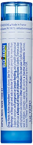 Boiron Homeopathic Medicine Calcarea Carbonica, 30C Pellets, 80-Count Tubes (Pack of 5)