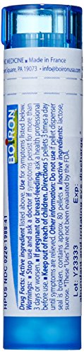 Boiron Euphrasia Officinalis 30C (Pack of 5), Homeopathic Medicine for Eye Discharge