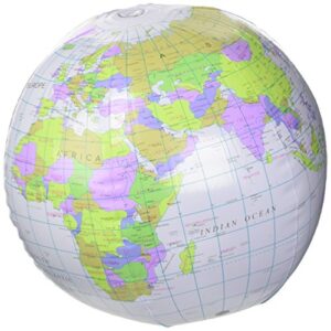 40cm inflatable globe prop