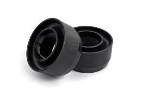 daystar, ford f150 2" leveling kit, fits 1997 to 2003 2wd, all transmissions, all cabs kf09106bk, made in america, black