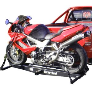 versa haul vh-sport sport bike carrier without loading ramp