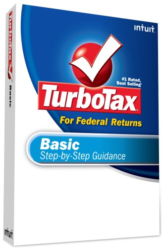 TurboTax Basic Federal + eFile 2008 [OLD VERSION]