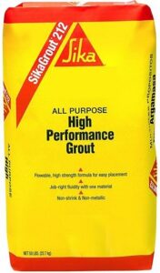 sikagrout 212, sika-90824, general purpose cementitious grout, 50lb