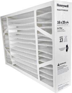 honeywell fc200e1029 16 x 25 media air filter (merv 13)