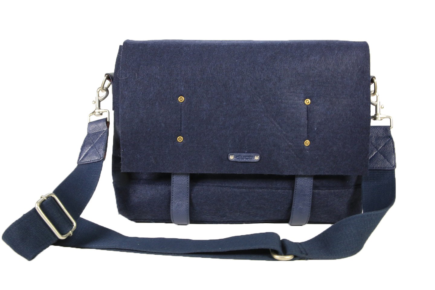 Ducti Destroyer Laptop Messenger Bag, Navy