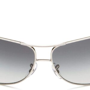 Ray-Ban RB3267 Metal Aviator Sunglasses, Silver/Gray Gradient, 64 mm